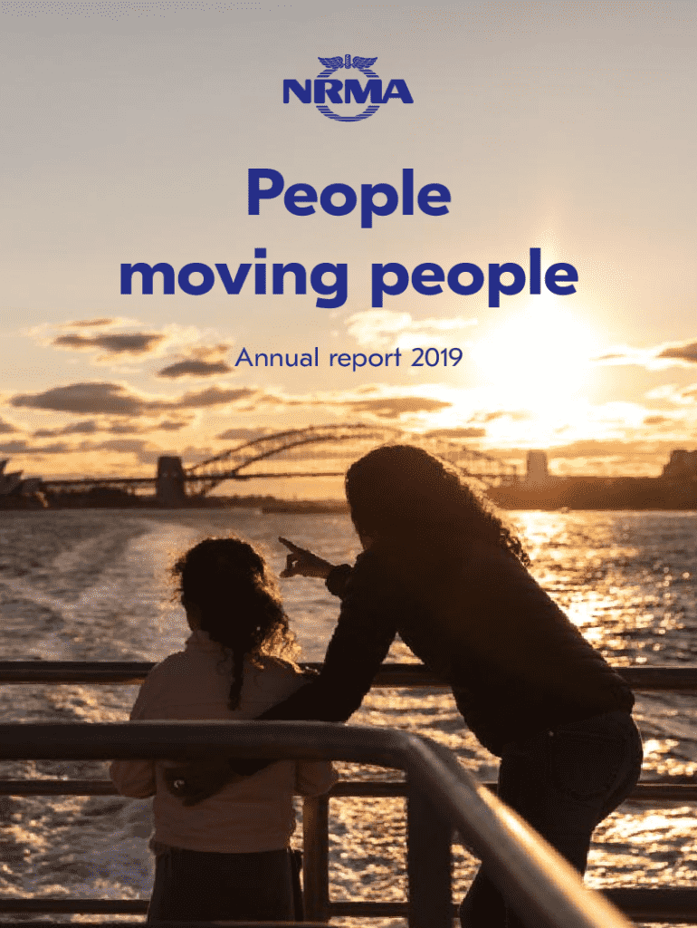 Fillable Online Nrma Annual Report 2019: People Moving People Fax Email Print - pdfFiller