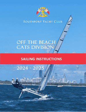 Fillable Online Off the Beach Cats Division Sailing Instructions 2024 ...