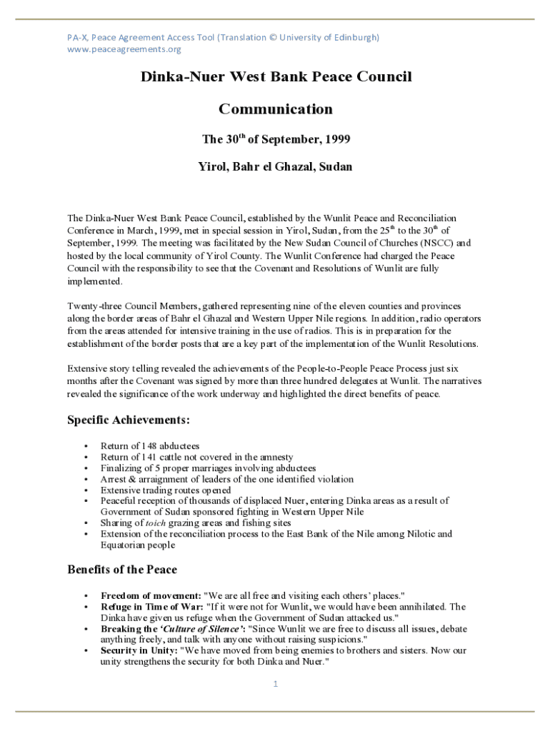 Fillable Online PA-X, Peace Agreement Access Tool (Translation... Fax ...