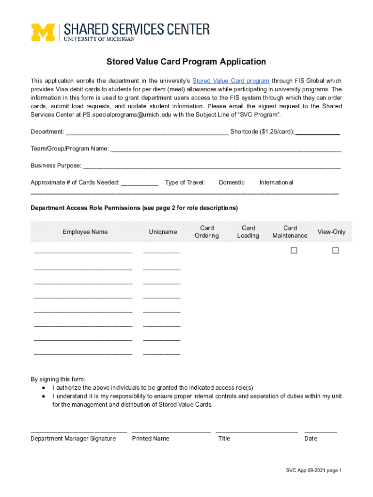 Fillable Online Stored Value Cards FAQ - Shared Services Center Fax Email Print - pdfFiller