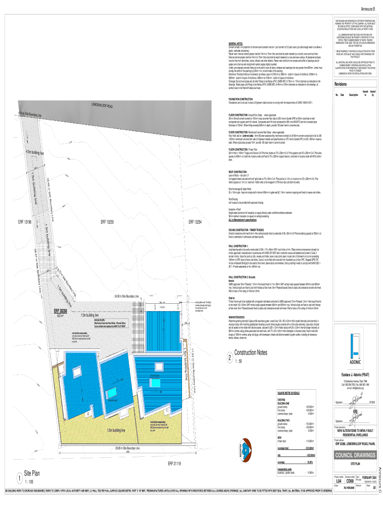 Fillable Online New Residential Alterations Building Drawings 2024 Fax Email Print - pdfFiller