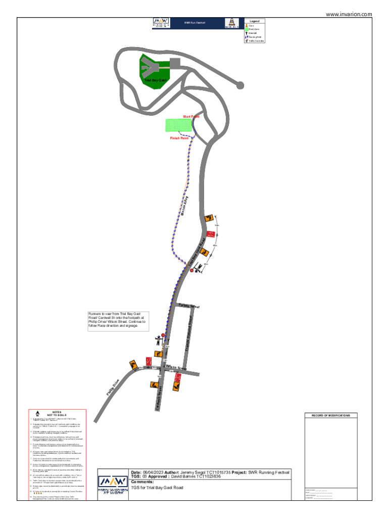 Fillable Online RapidPlan, traffic control plan software. RapidPlan ...