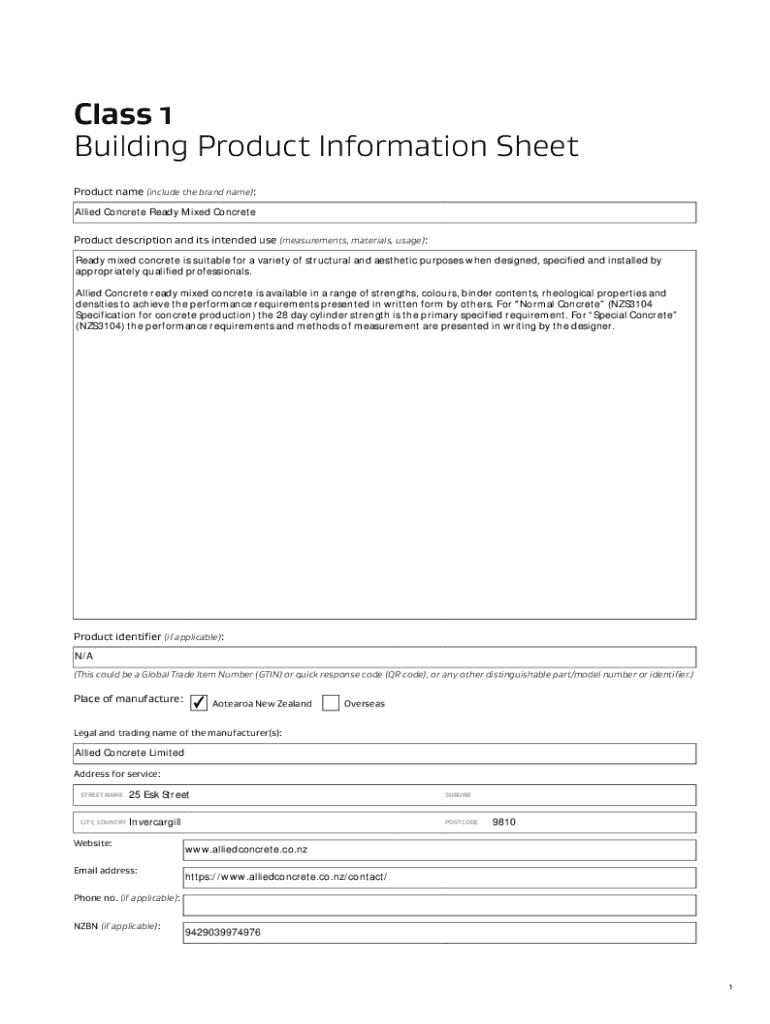 Fillable Online Safety-Data-Sheet-For-Ready-Mix-Concrete. ... Fax Email ...