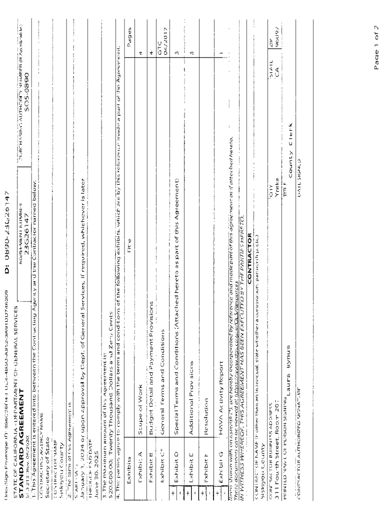 Fillable Online Attached hereto as Exhibit A Sample Clauses Fax Email ...