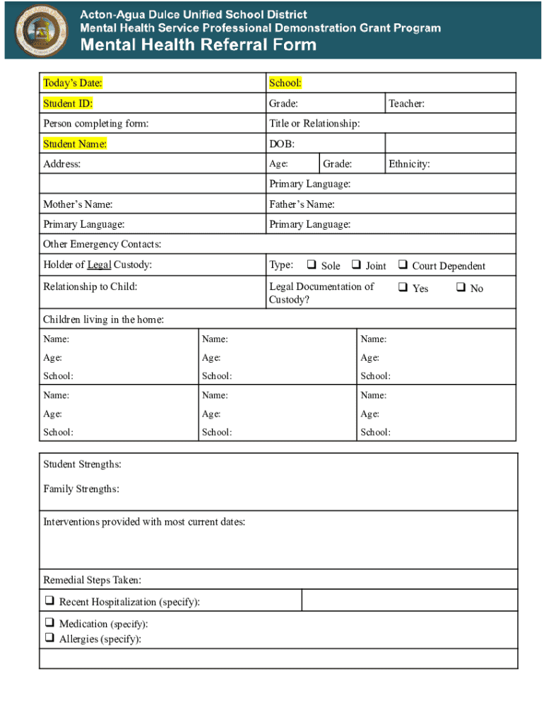 Fillable Online Student Registration Forms for Grades 112 Fax Email Print - pdfFiller