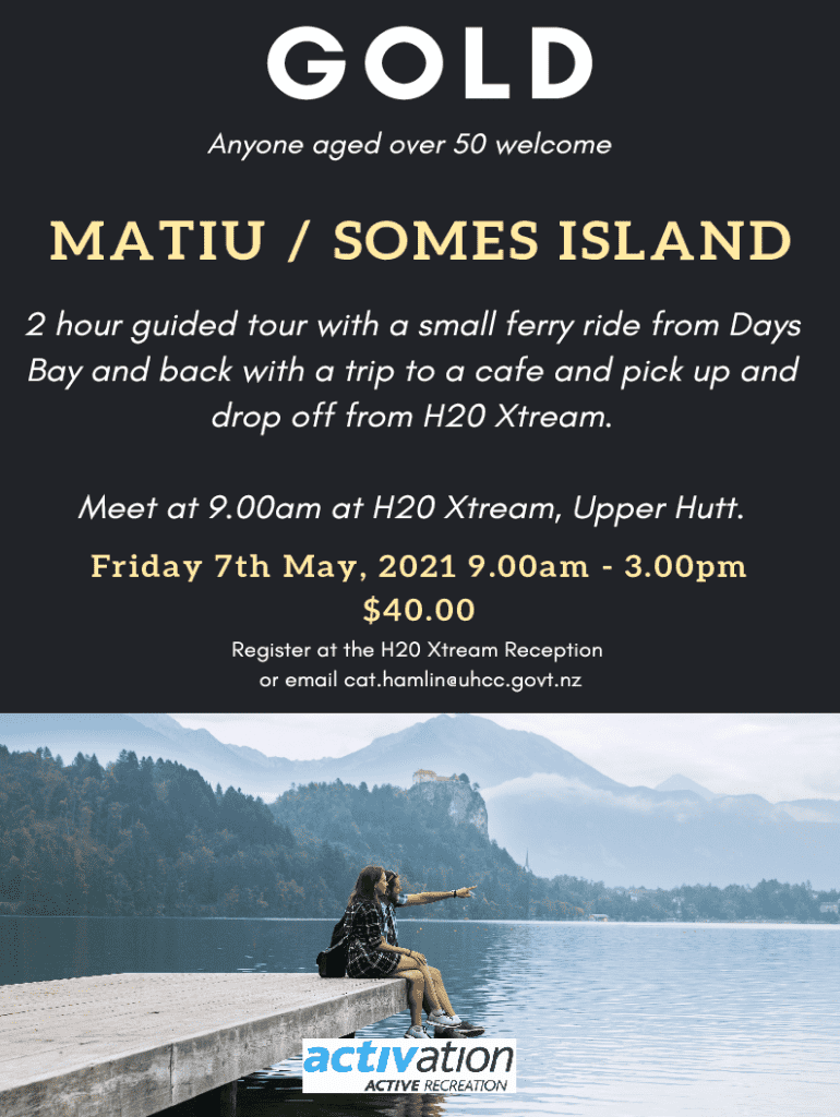 Fillable Online Gold Growing Old Living Dangerously 2021 - Tours for ...