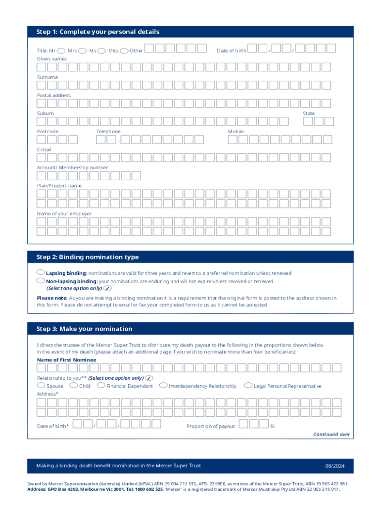 Fillable Online Beneficiaries fact sheet Fax Email Print - pdfFiller