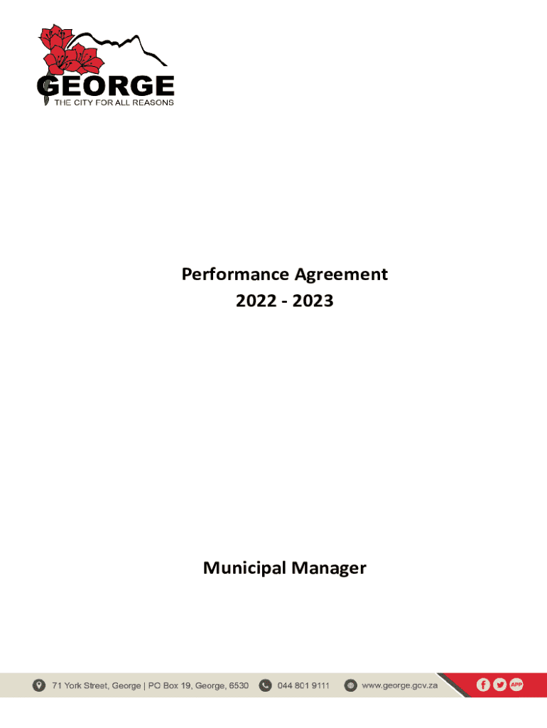 Fillable Online Free Performance Agreement Template Fax Email Print - pdfFiller