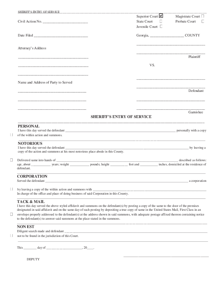 Fillable Online SHERIFF ENTRY FORM FILLABLE.pdf Fax Email Print - pdfFiller