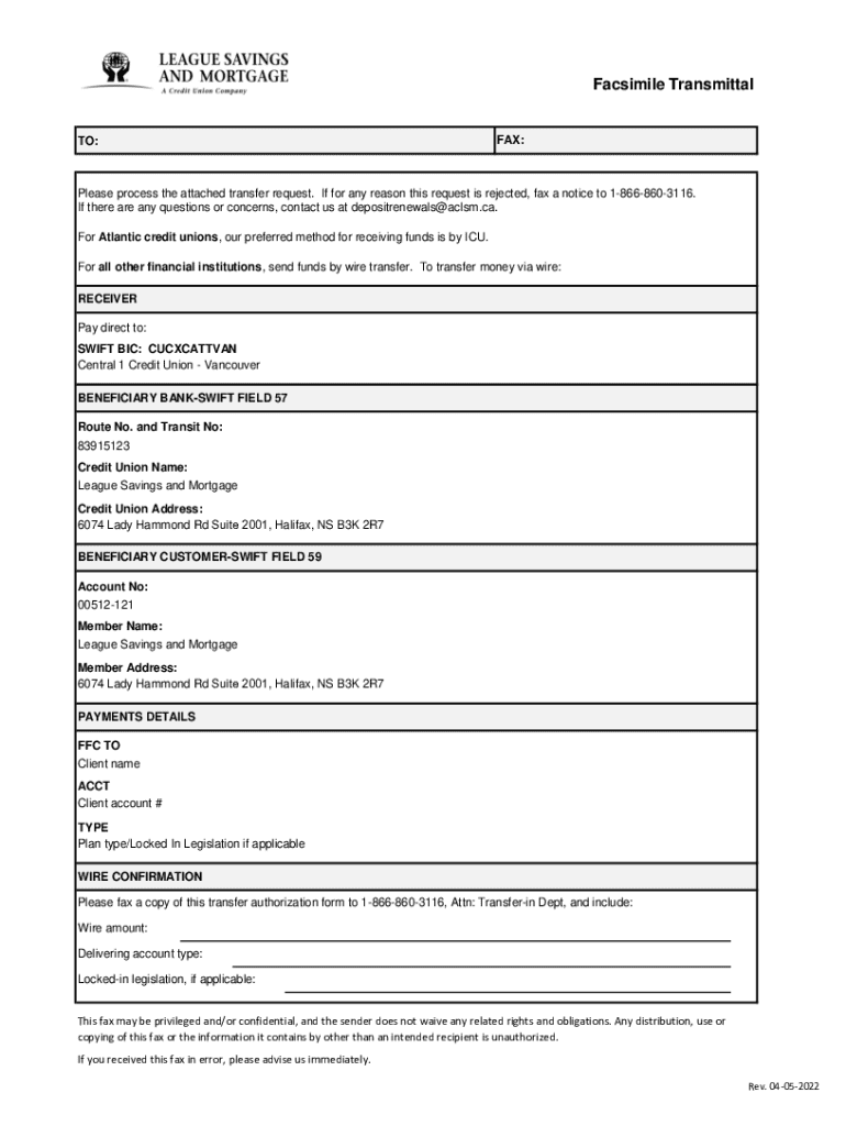 Fillable Online Transfer Authorization for Registered Investments 2024 ...