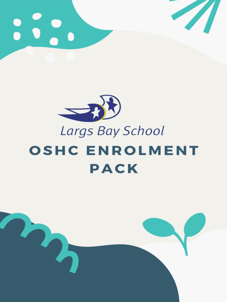 Fillable Online Largs Bay School Oshc Vacation Care Enrolment Form 2024 ...