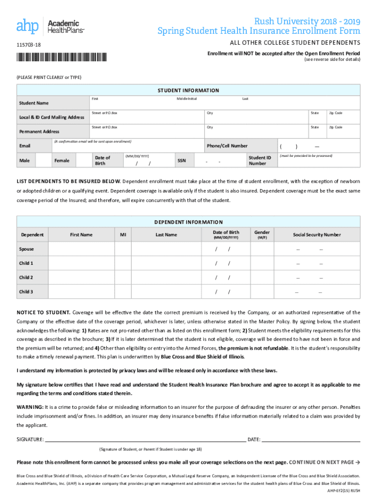 Fillable Online Help to Create or Login to Your AHP Enrollment Account ...