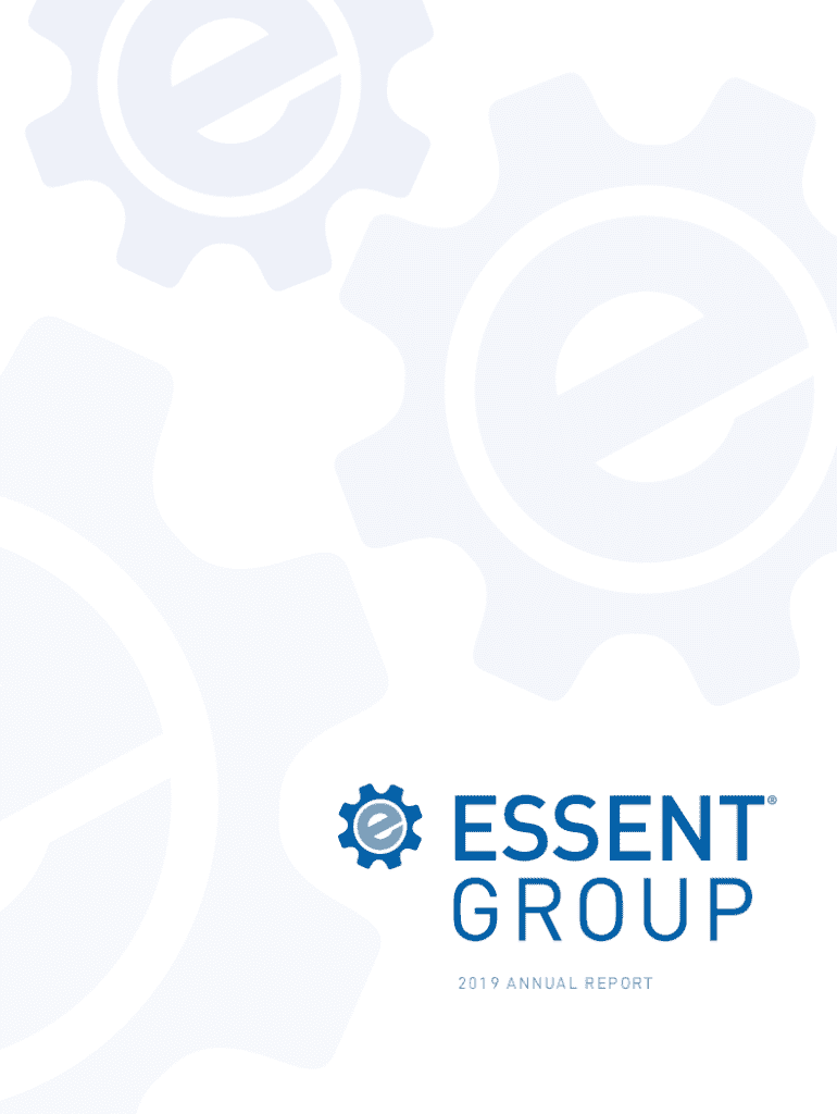 Fillable Online Essent Group Ltd 2019 Annual Report - Strong ...