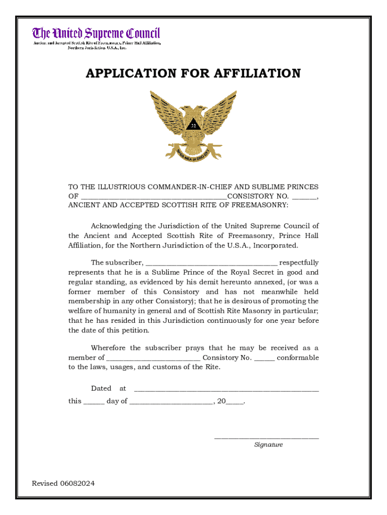 Fillable Online Consistory Demit Form Fax Email Print - pdfFiller