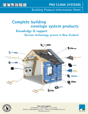 Fillable Online Pro Clima Solitex Extasana Adhero® Product Info 2023 ...