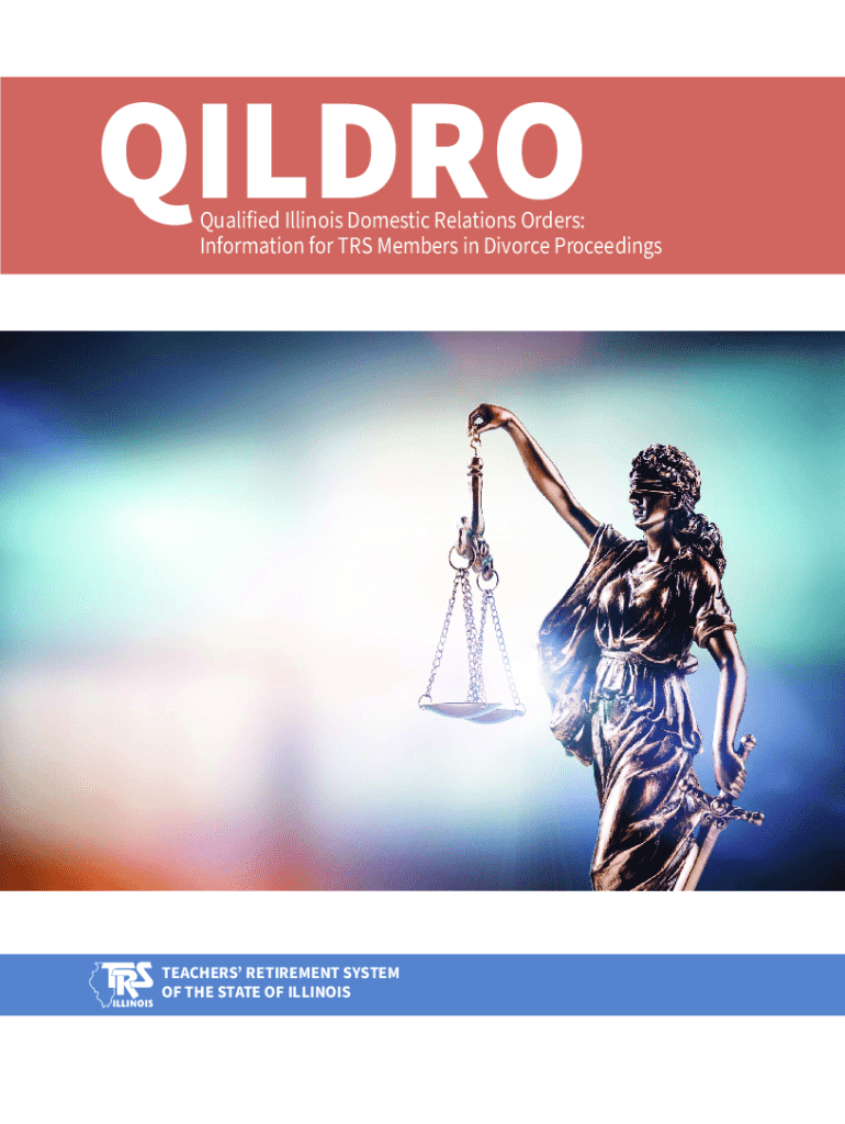 Fillable Online Qualified Illinois Domestic Relations Orders ...