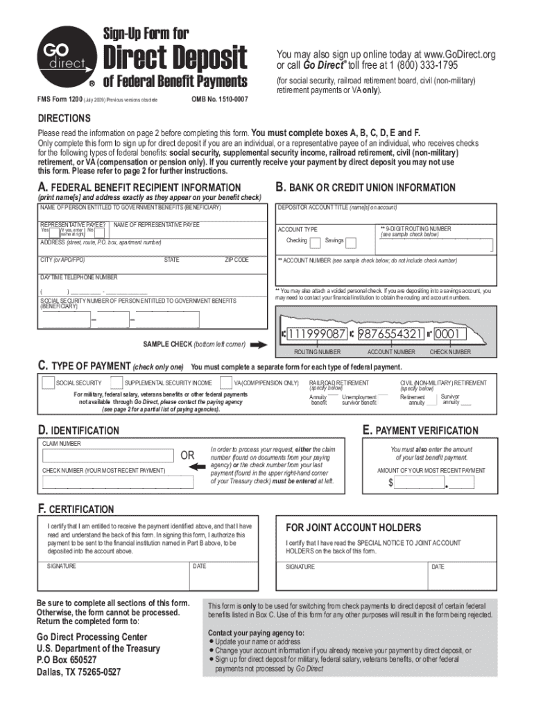 Fillable Online Navy Form1199a - Fill Online, Printable, Fillable ...