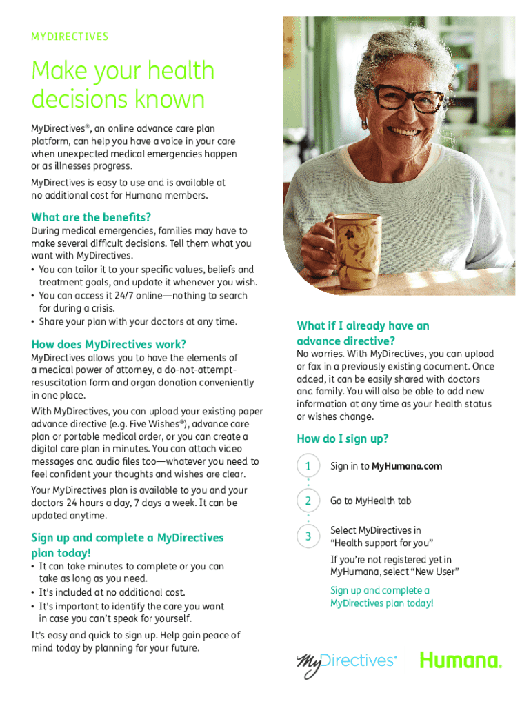 Fillable Online ADVault Announces a Way for Patients to Make Their Final ... Fax Email Print ...