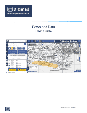 Fillable Online Download Data User Guide for Digimap 2021 Fax Email Print - pdfFiller