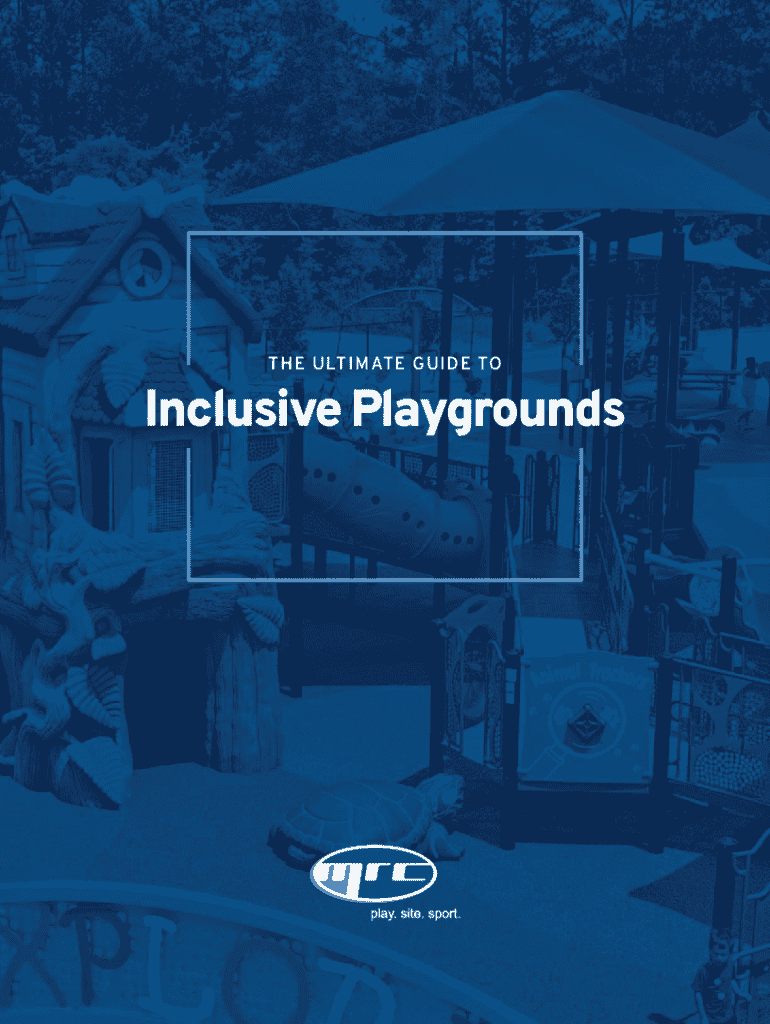 Fillable Online Inclusive vs. Accessible Playgrounds: Benefits & Design ...
