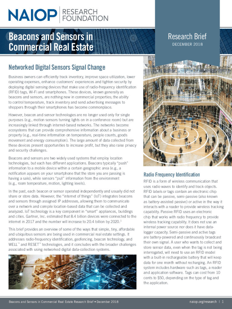 Fillable Online The IoT In Retail Market Map: The Beacons, Sensors, And ... Fax Email Print ...