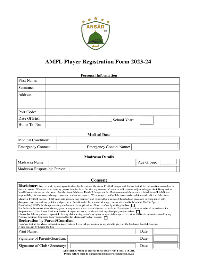 Fillable Online Seal CE Primary School Nursery Registration Form Fax Email Print - pdfFiller