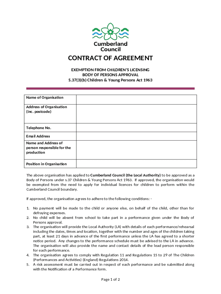 Body of Persons Approval (BOPA) Application . ... Doc Template | pdfFiller