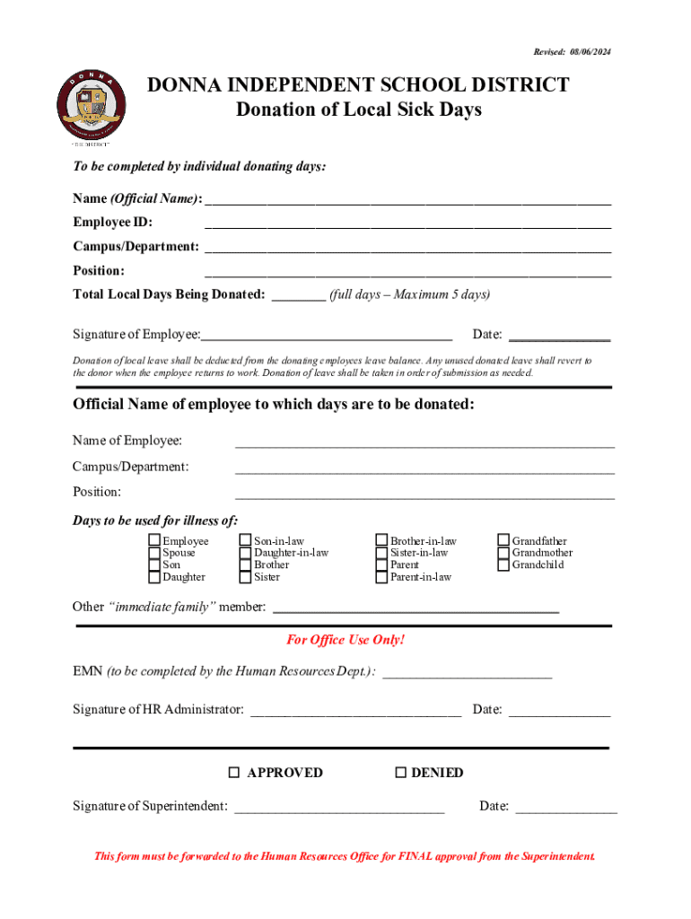 Fillable Online Request for Extended Leave Revised ... Fax Email Print ...