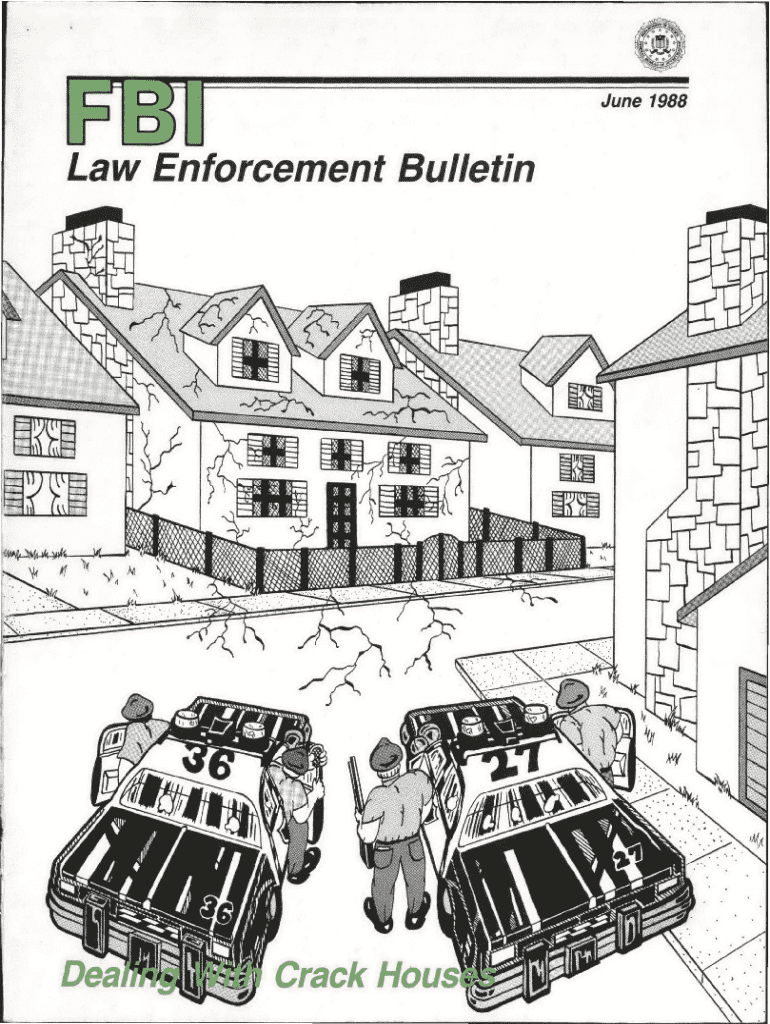 Fillable Online Law Enforcement Bulletin - June 1988: Strategies for ...