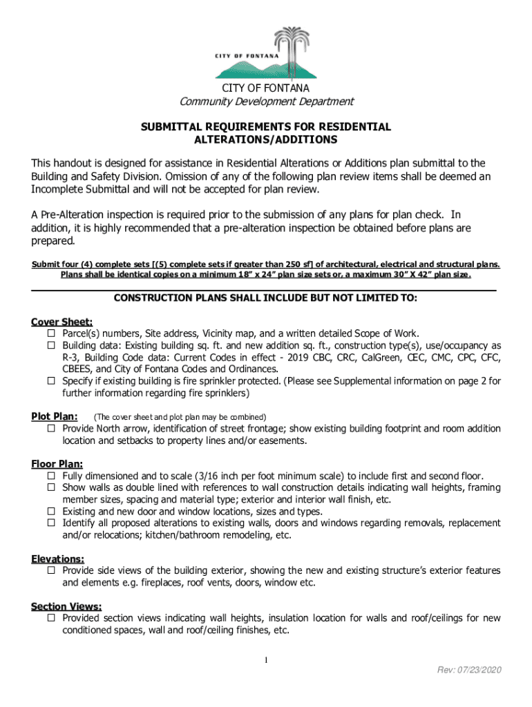 Fillable Online Forms for Permit Applications and Submittal ...