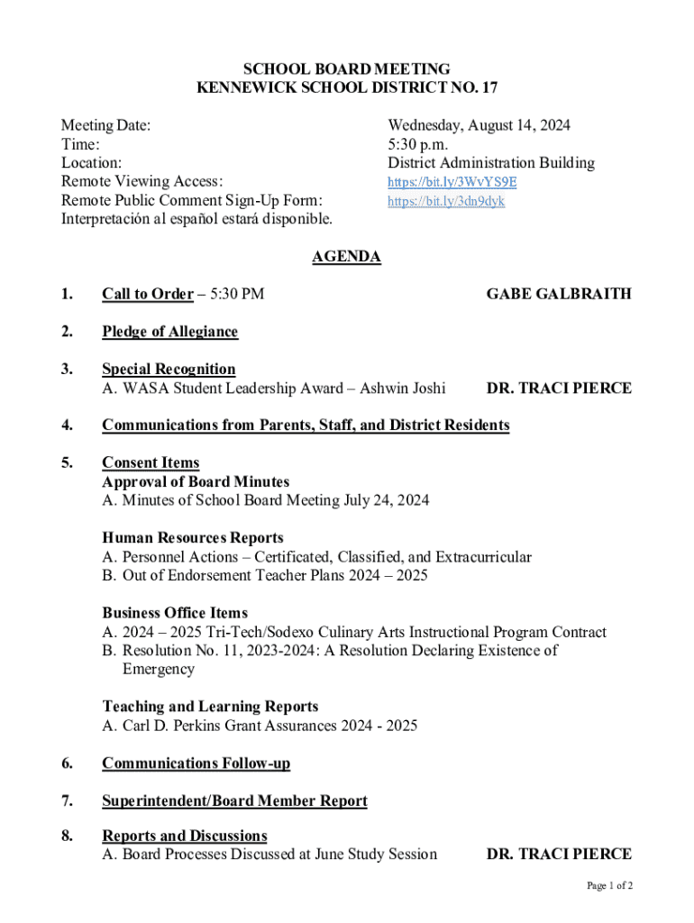 Fillable Online Remote Public Comment Sign-Up Form: Fax Email Print ...