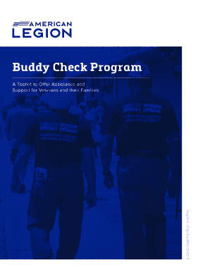 Fillable Online Buddy Check Program: Supporting Veterans and Families ...