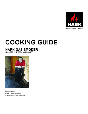 Fillable Online Ultimate 2023 Guide to Smoking Meat With Hark Gas ...