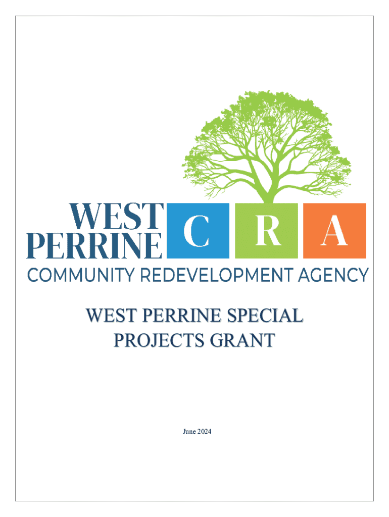 Fillable Online West Perrine CRA gives businesses a hand up Fax Email ...