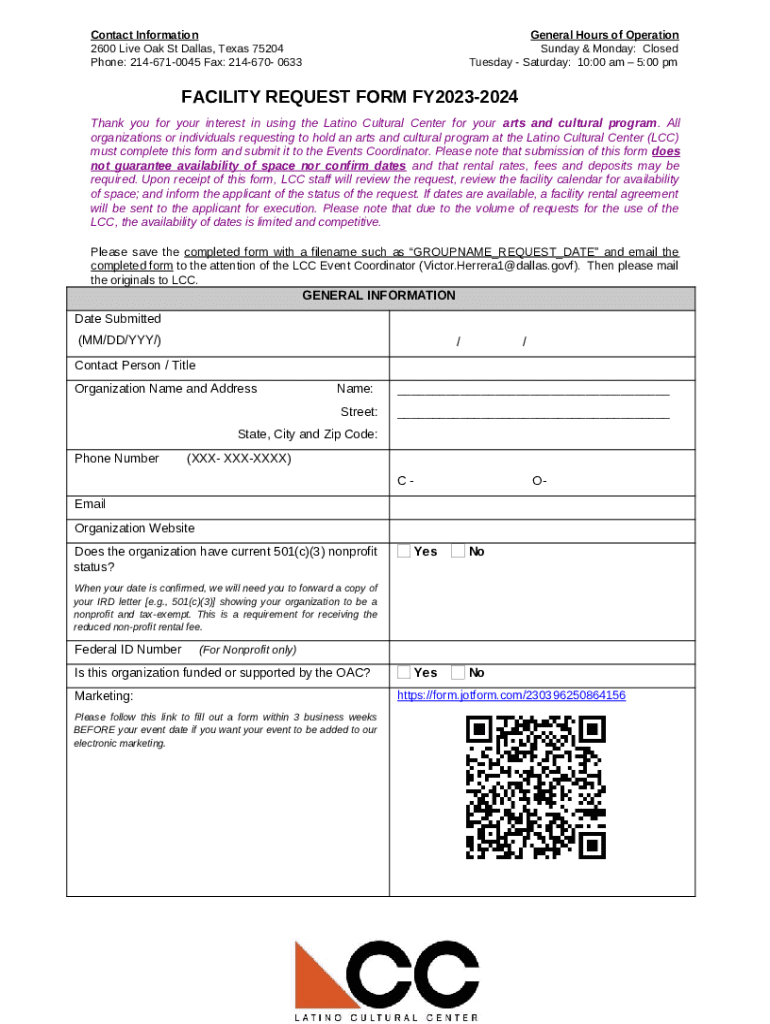 Space Request University of Illinois Chicago Doc Template | pdfFiller