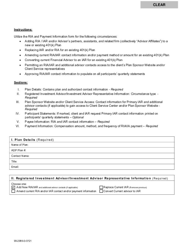 Fillable Online FEE REQUEST FORM & AUTHORIZATION LETTER Fax Email Print ...