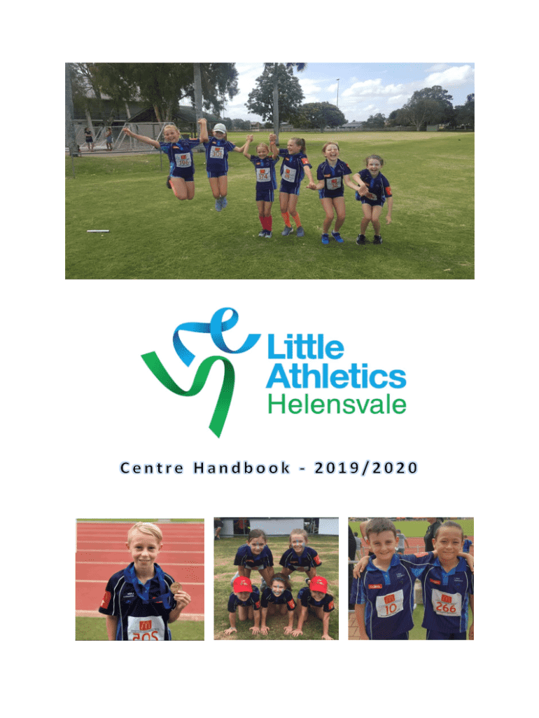 Fillable Online Helensvale Little Athletics Information for 2019/2020 ...