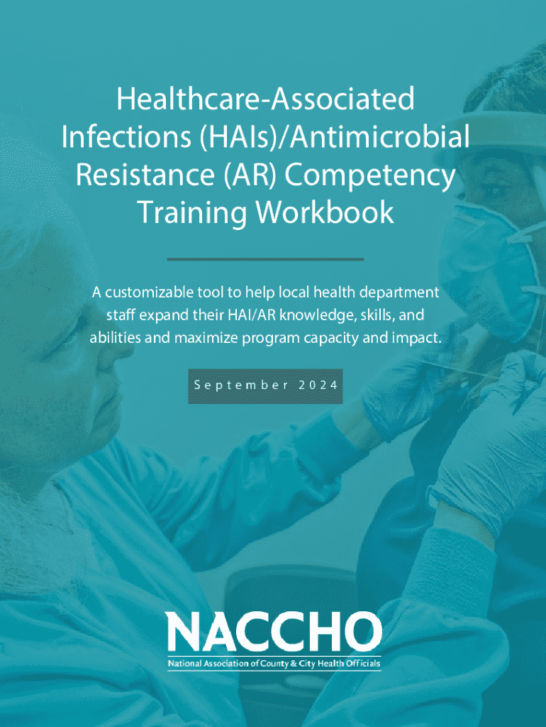 Fillable Online Healthcare-associated Infections and Antimicrobial ...