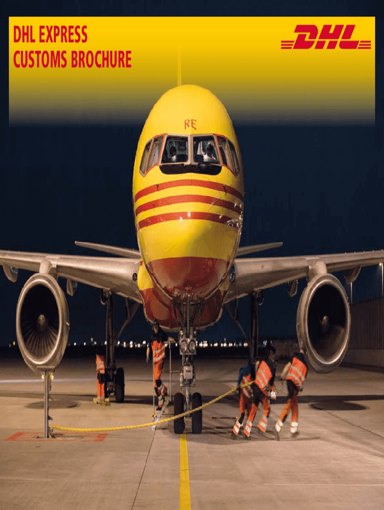 Fillable Online Dhl Express Customs Brochure 2023: Efficient Shipping Solutions Fax Email Print ...