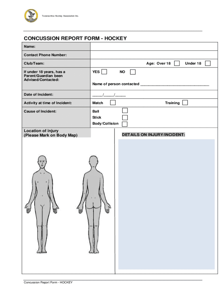 Fillable Online Helmet Fit Assessment and Concussion Risk in Youth Ice ... Fax Email Print ...