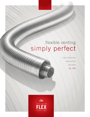 Fillable Online Cost Effective and Convenient Freedom Flex Venting ...