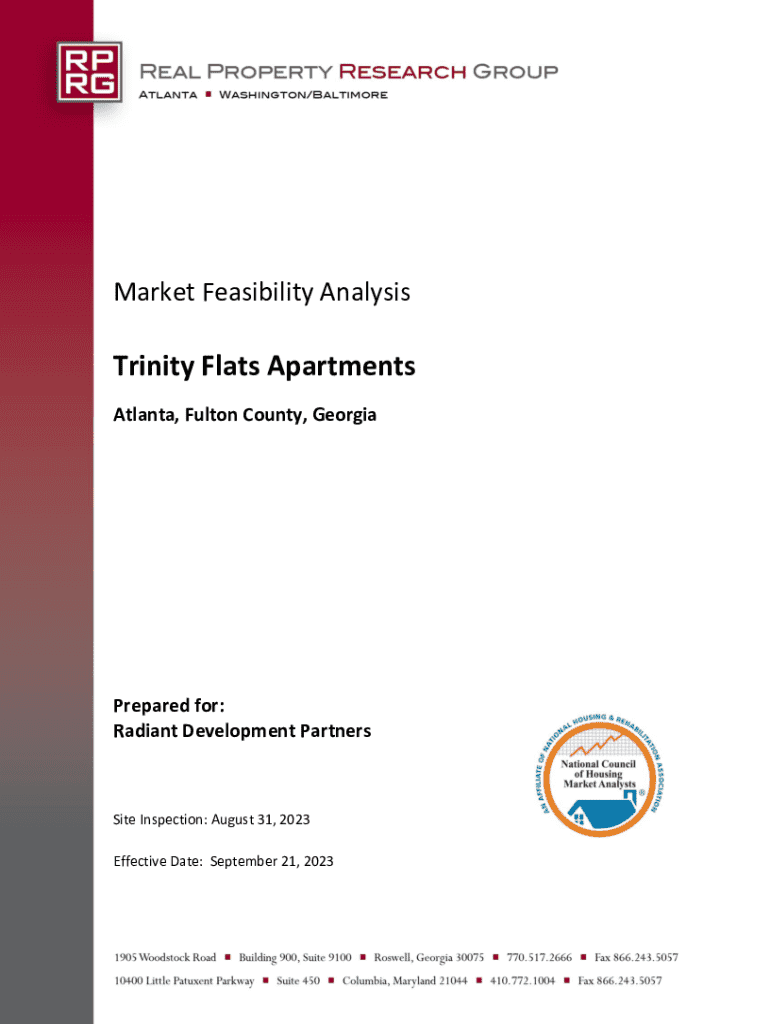 Fillable Online The Flats at Ponce City Market: Atlanta Apartments for ...