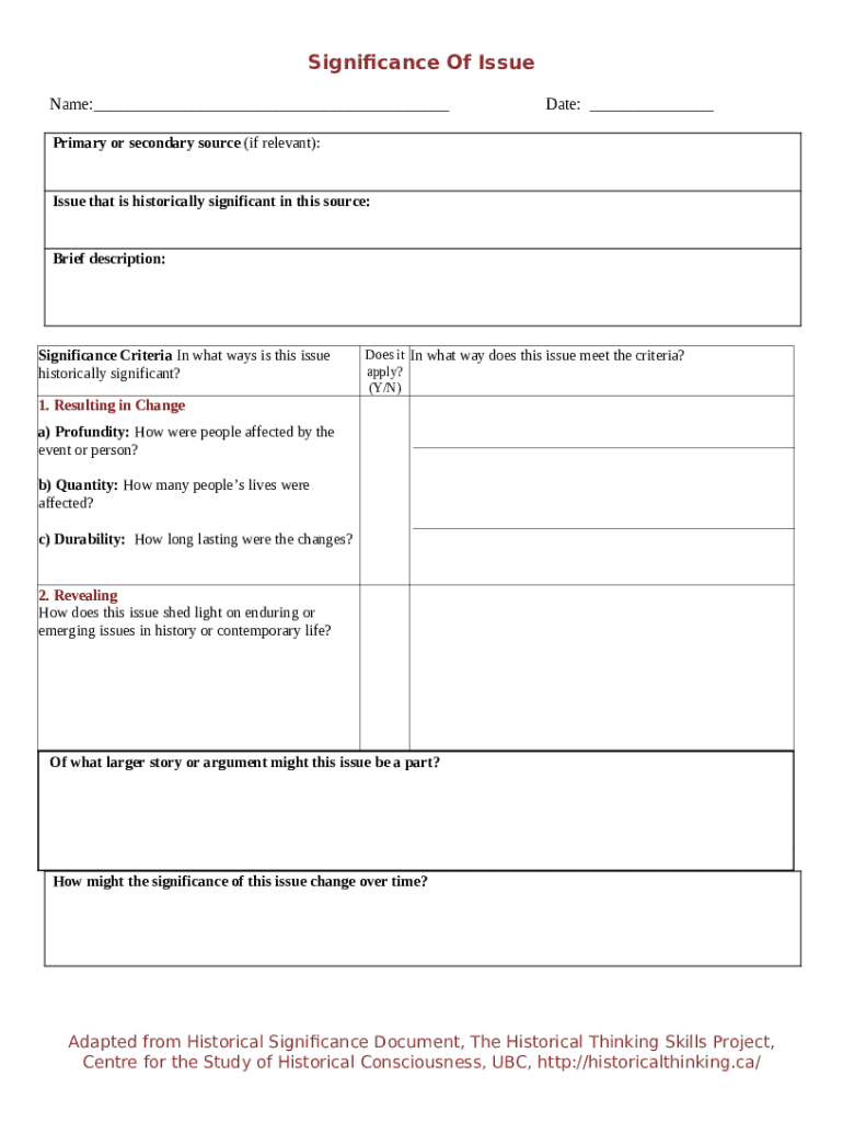 FREE Why are primary sources important when studying ... Doc Template ...