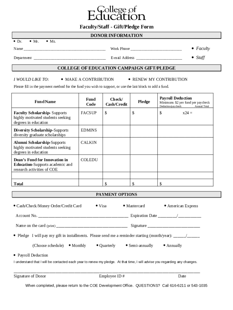 Make a Gift - UNC Gillings School of Global Public Health Doc Template ...