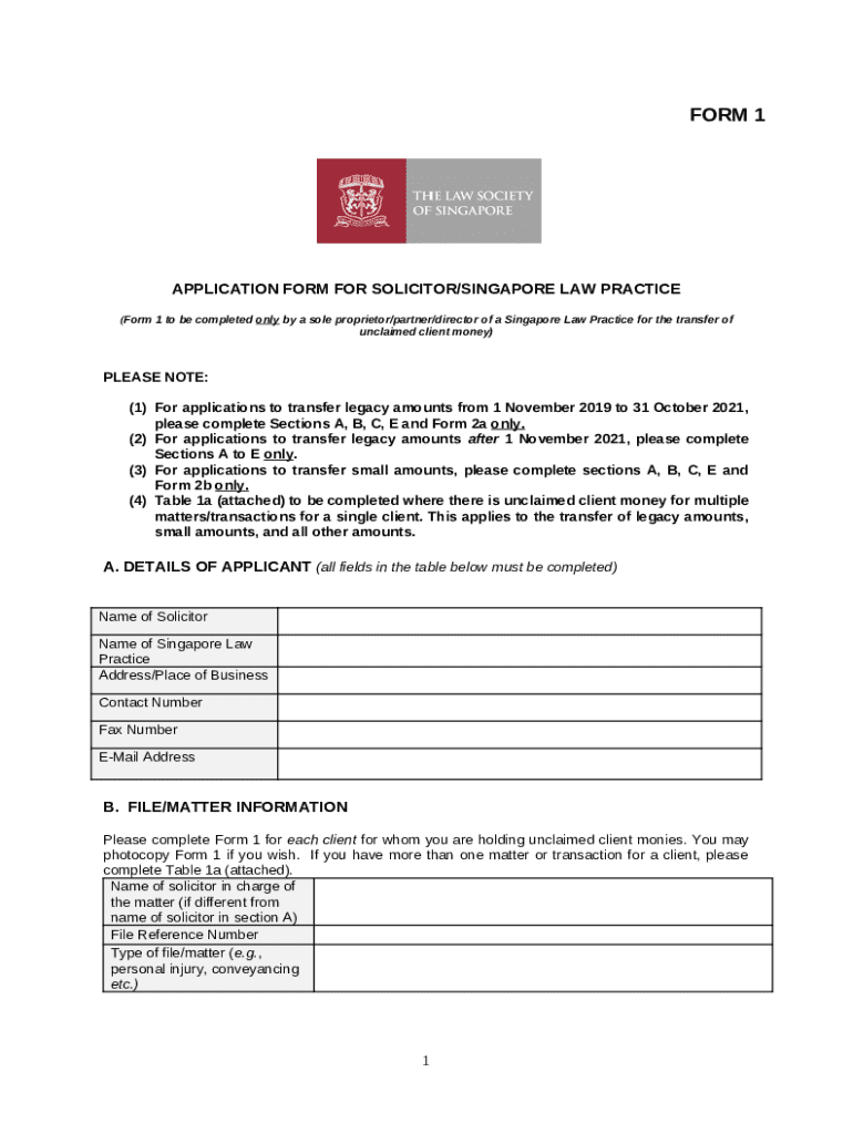 Application for Transfer of Small Amounts Only Doc Template | pdfFiller