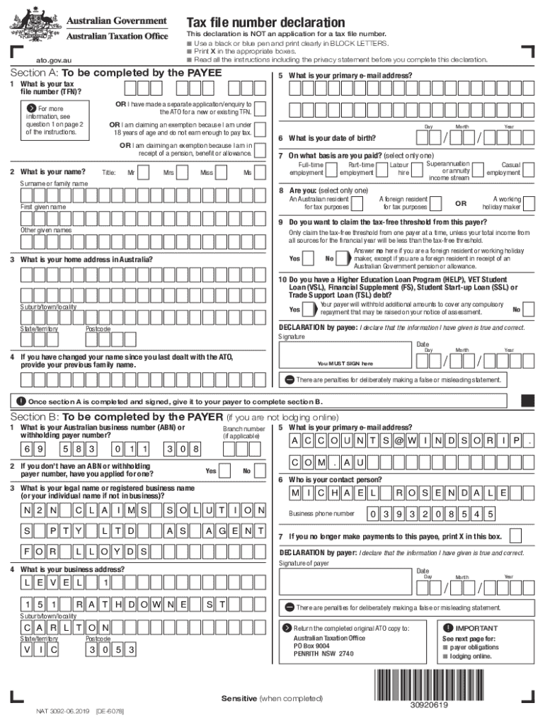Fillable Online Participant Claim Form: 2023-2024 Player Development ...