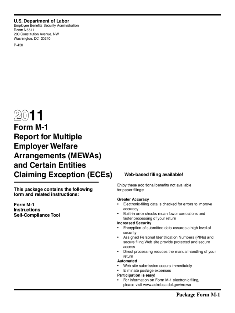Fillable Online Proposed Revision of the Form M-1 Fax Email Print ...
