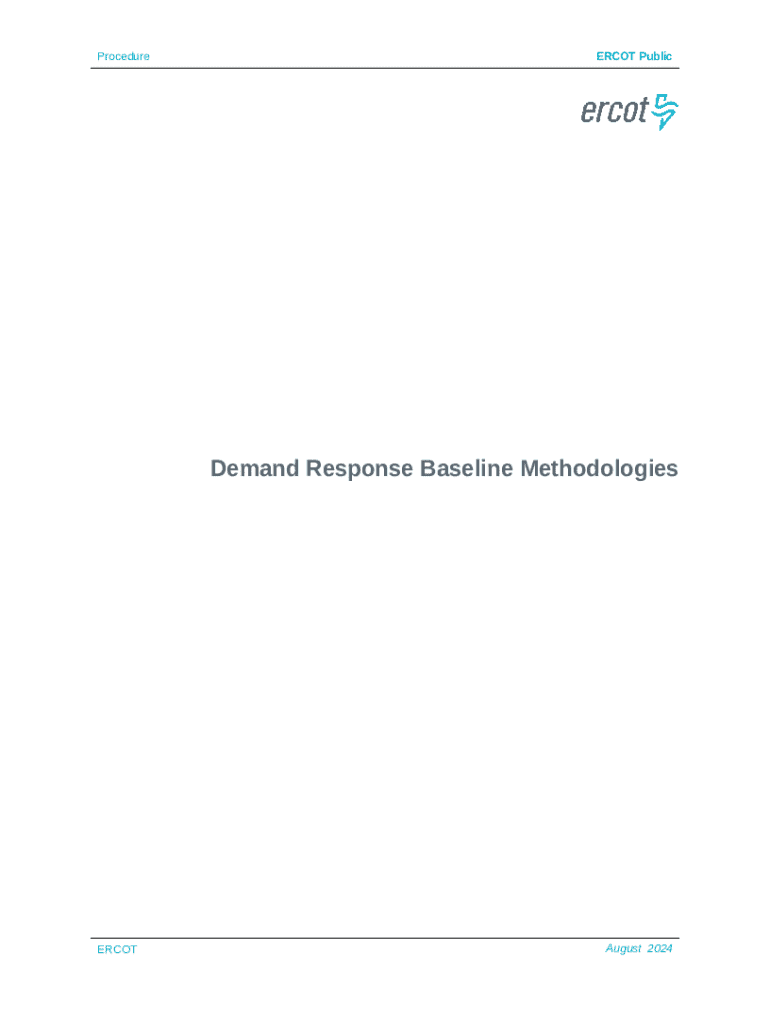 Statistical Analysis of Baseline Load Models for Residential ... Doc ...