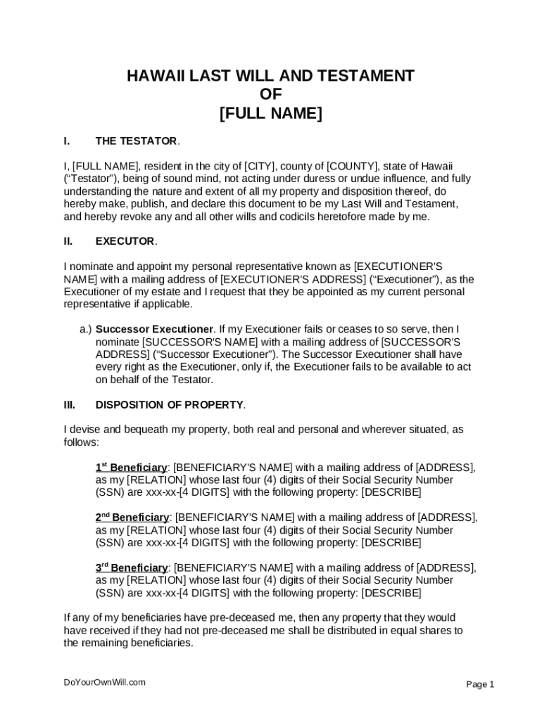 pdffiller Doc Template | pdfFiller