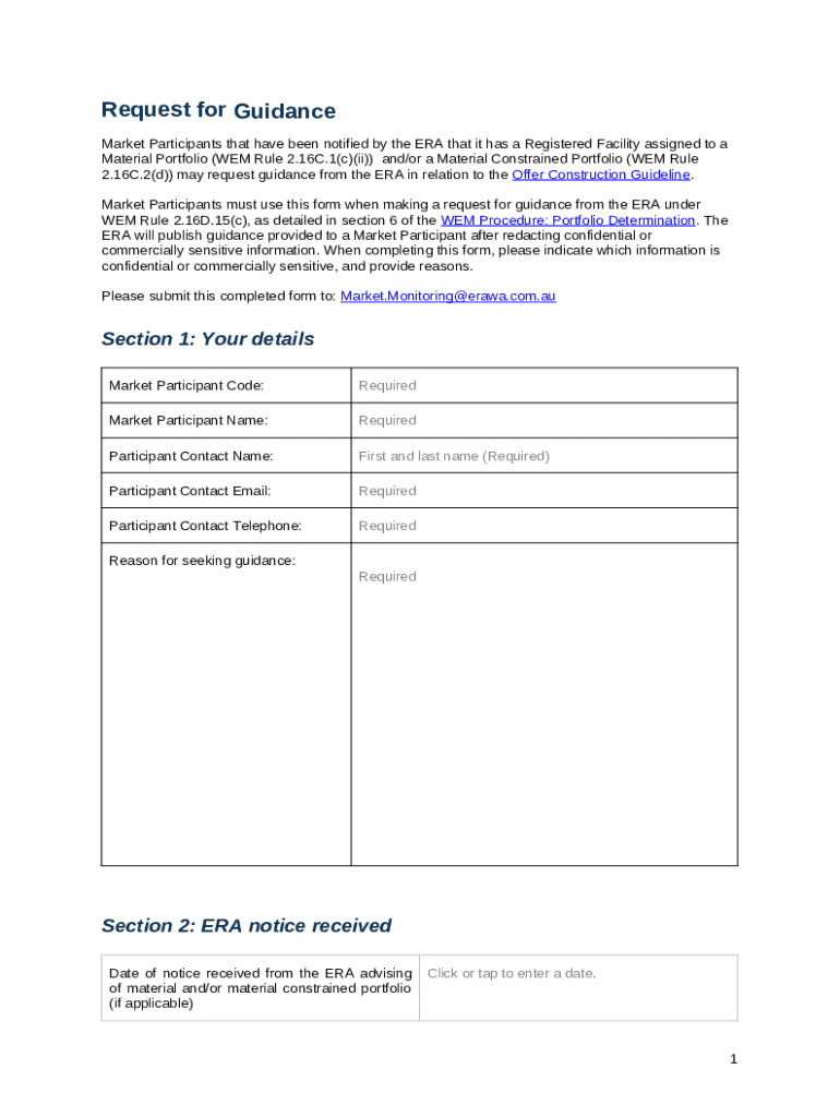 Request for offer construction guidance . Request for offer construction guidance Doc Template ...